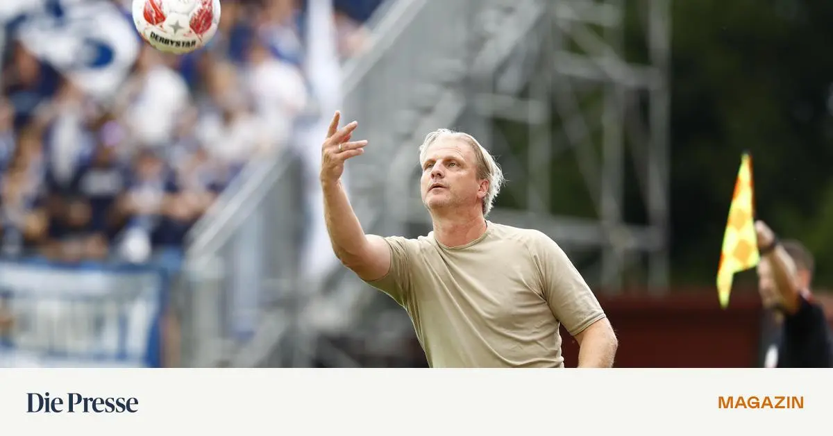 Markus Schopp und der Trainer-Mechanismus beim Lask – DiePresse.com Markus Schopp und der Trainer-Mechanismus beim Lask – DiePresse.com
